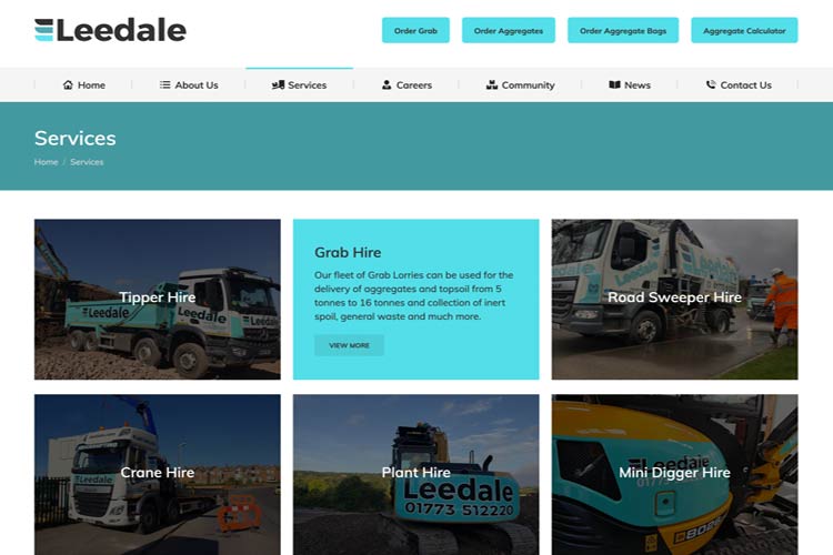 Our Work & Clients | Webtech Design [wtd]